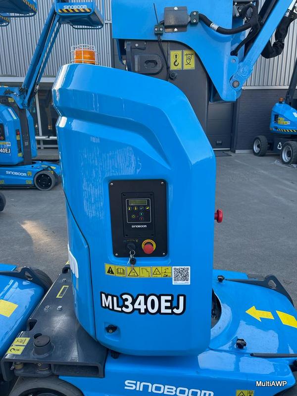 Stiebinis keltuvas ML340EJ (10.3m)